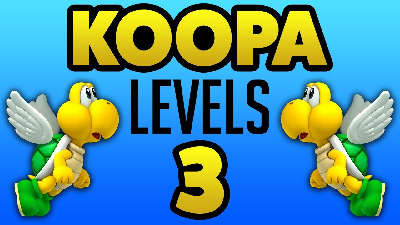 Super Mario Maker - KOOPAS Part 3! - Enemy Creation Challenge [#31 ...