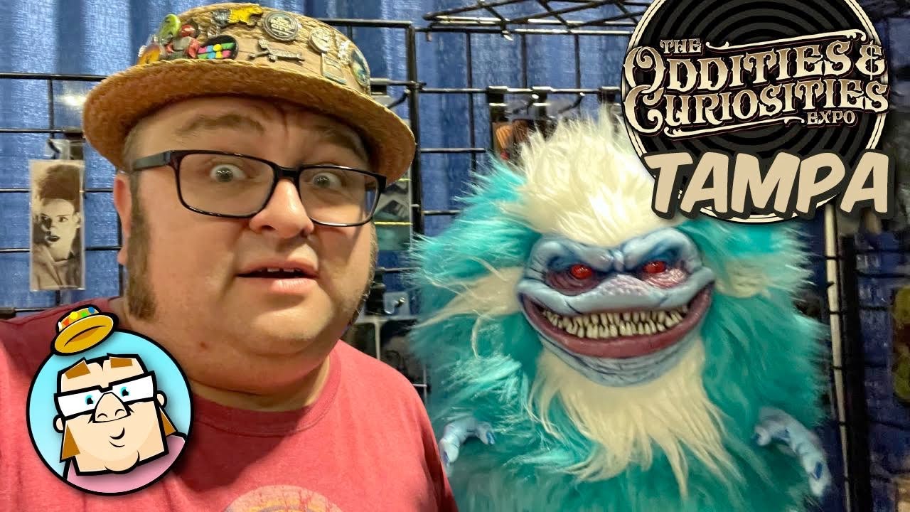 Oddities and Curiosities Expo - Tampa, FL - Bizarre and Wonderful ...