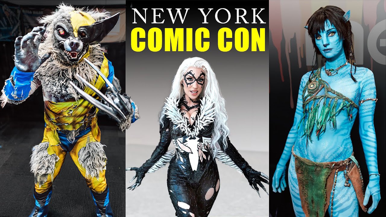 New York Comic Con 2023 - Cosplay Music Video - NYCC 2023 - YouTube