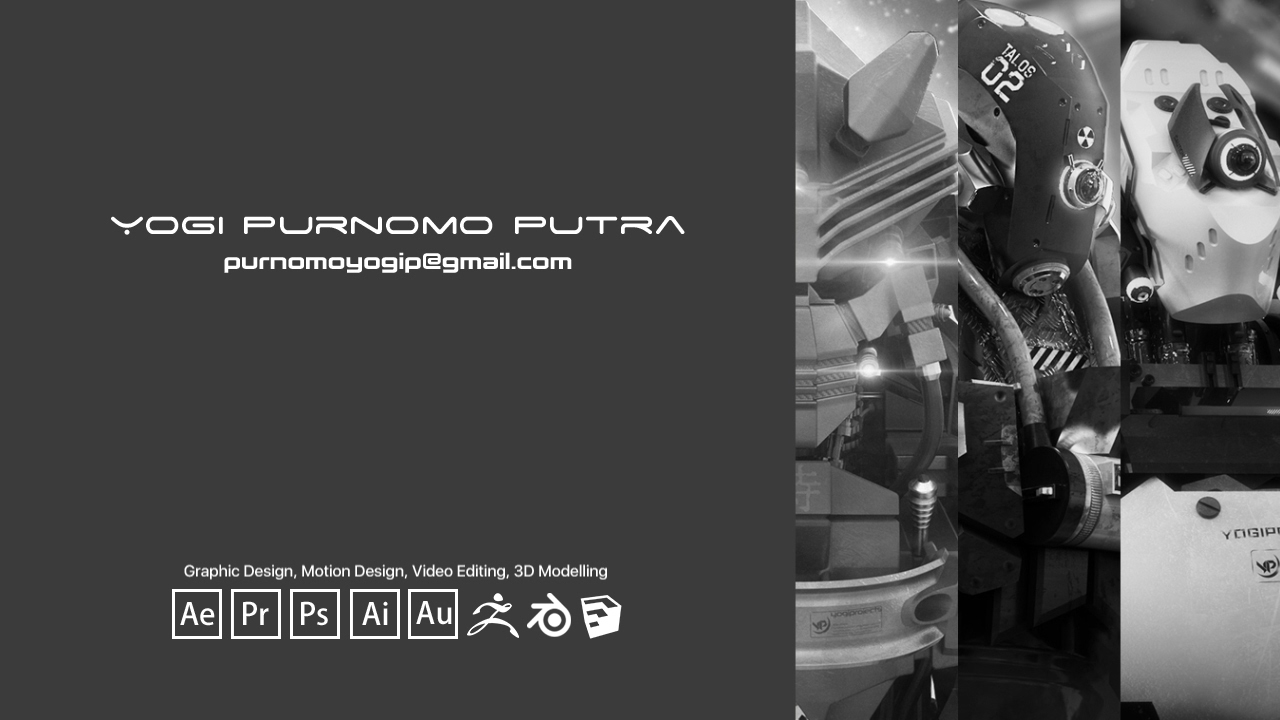 Portfolio/Showreel Video - Yogi Purnomo Putra - YouTube