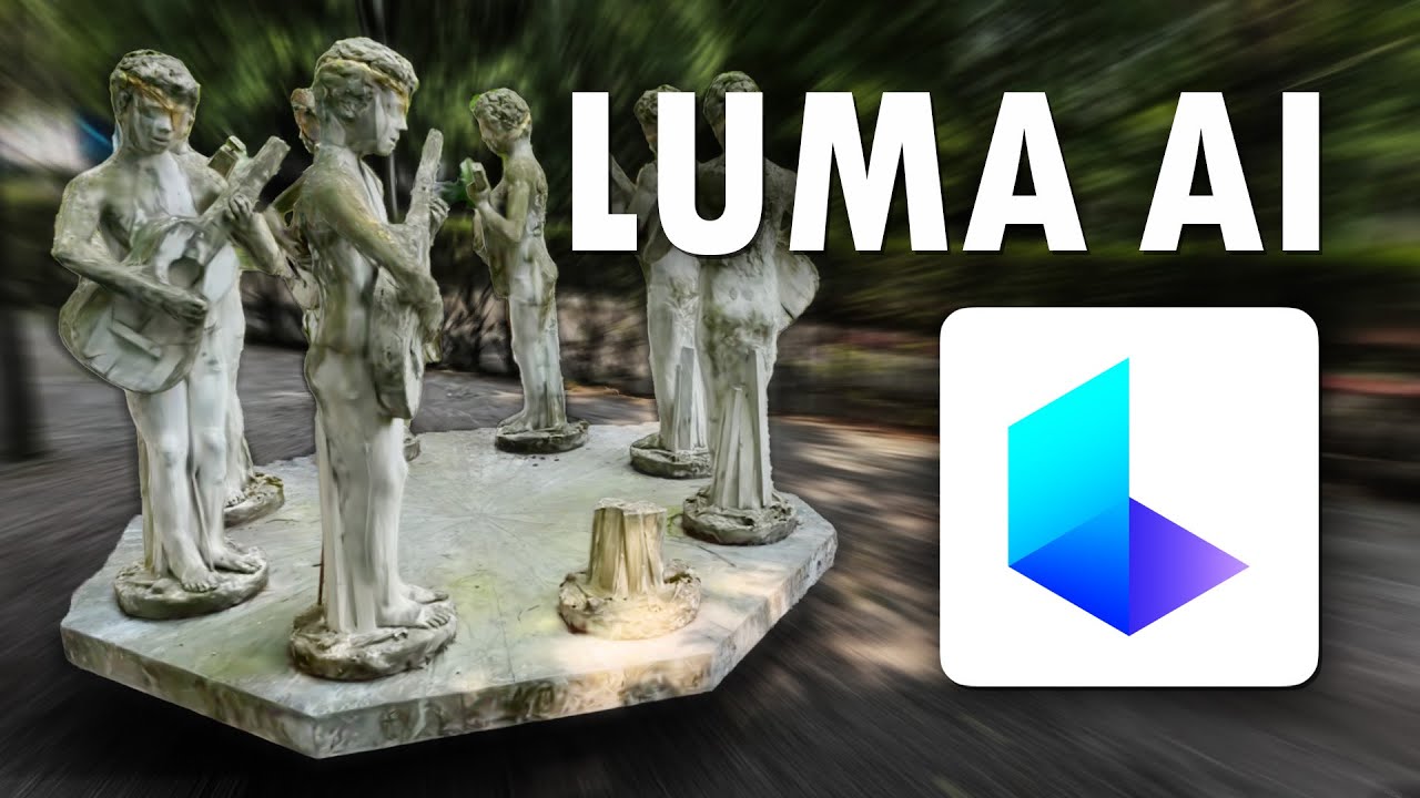 3D Scan your Environment with AI (Free Tool) - YouTube