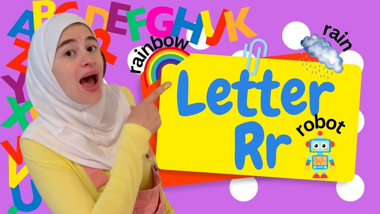 Toddlers & Preschoolers Learn The Letter Rr - YouTube