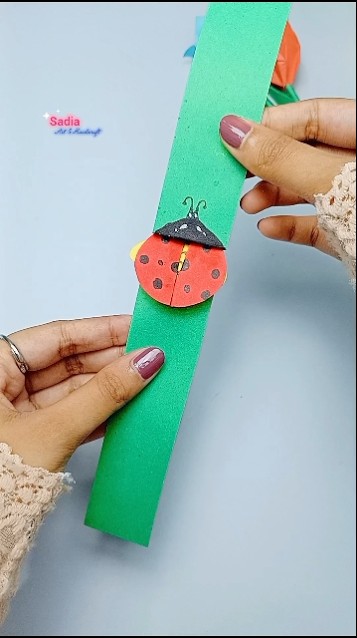 Cute paper lady bug 🐞| DIY toy.#diy #diytoys #craft #shorts - YouTube