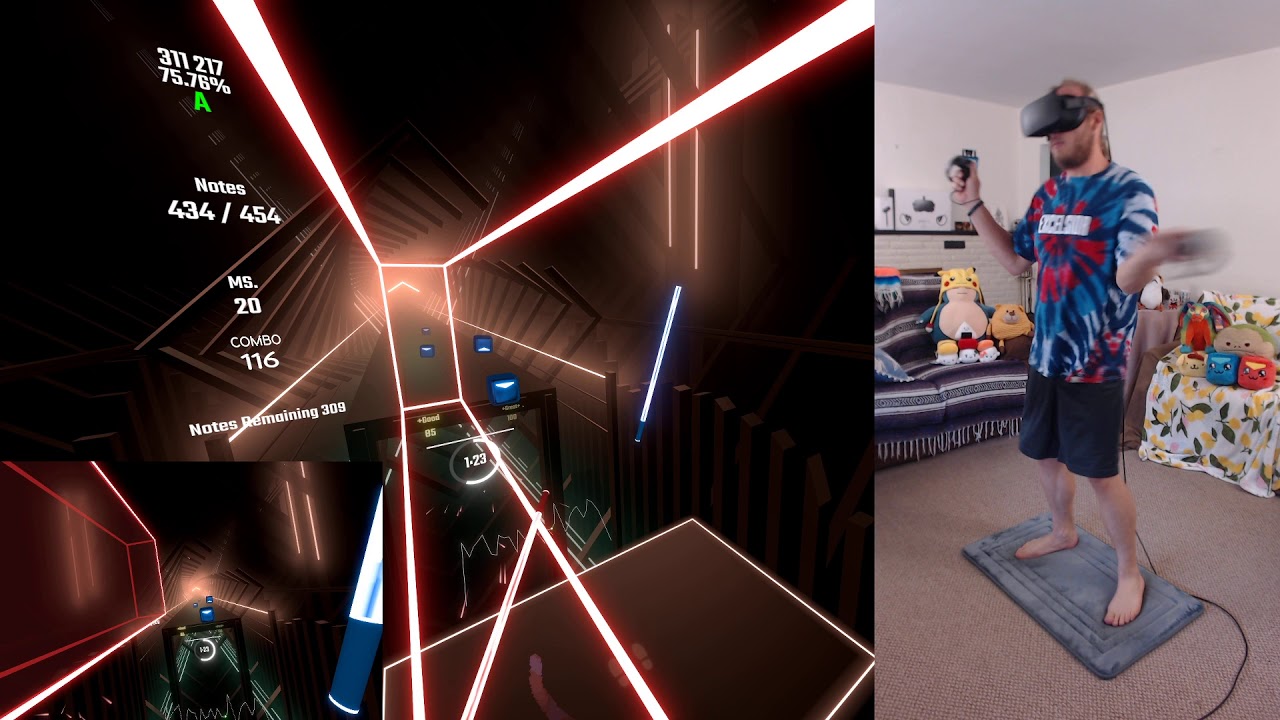 Beat Saber - Campfire ♥ Red Velvet {First Run, Expert+} *BEAT SAGE ...