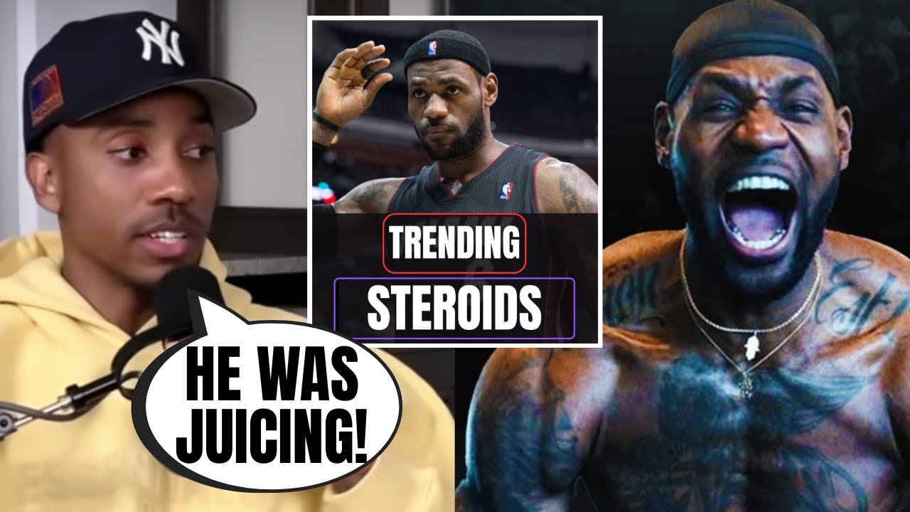 Lebron James Steroid BOMBSHELL! | Former NBA Player Says Lebron James ...
