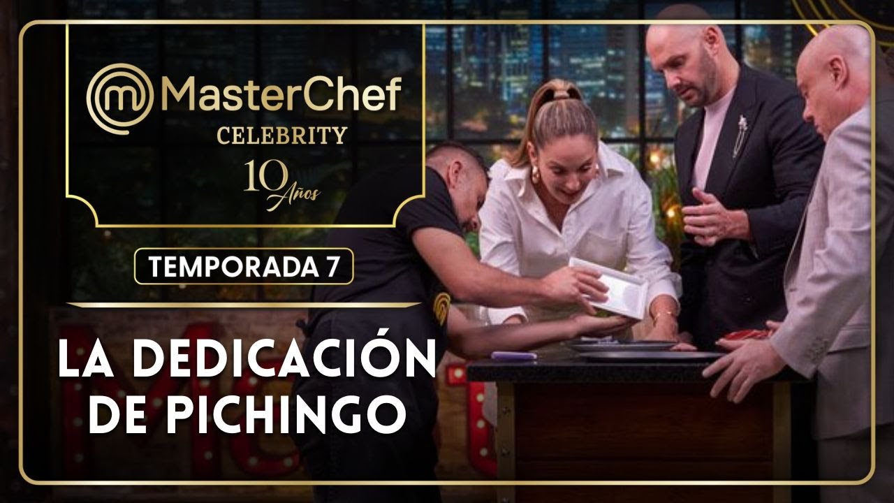 Pichingo sorprende a los chefs y sus compañeros con su Panacotta ...