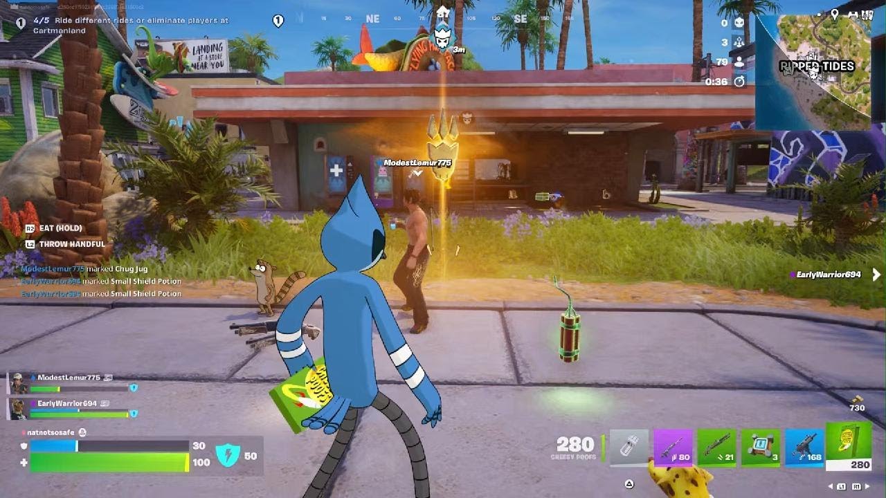 Fortnite 203 - YouTube