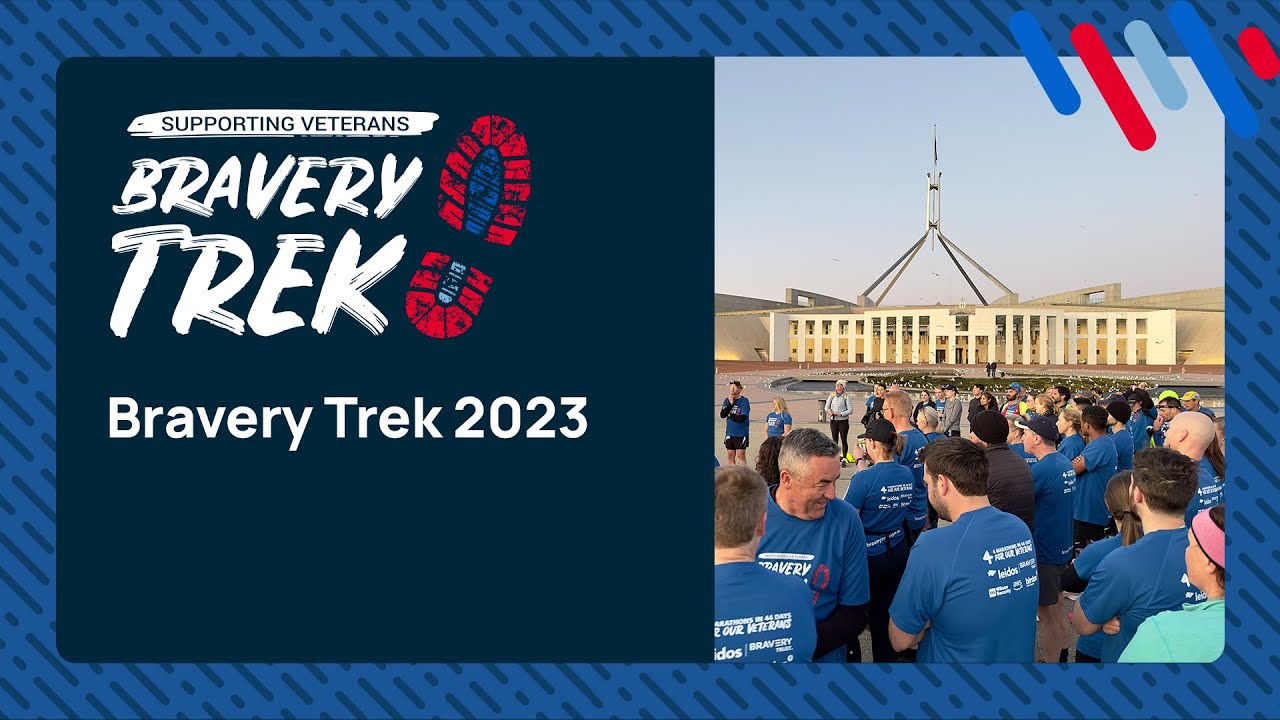 Bravery Trek 2023 full video - YouTube