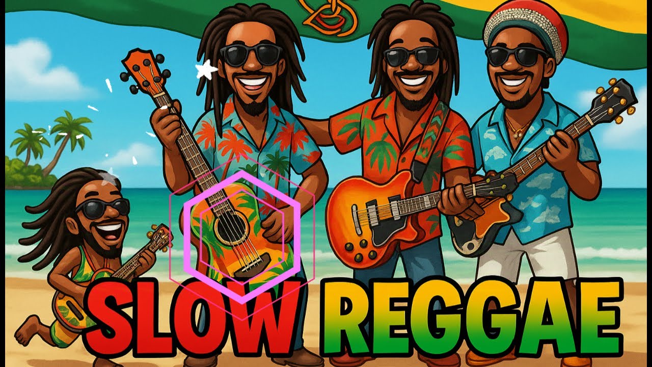 🟢{SLOW REGGAE}🌻LAGU REGGAE TERBARU 2025🌴WANITA CEMBURUAN || Slow Reggae ...
