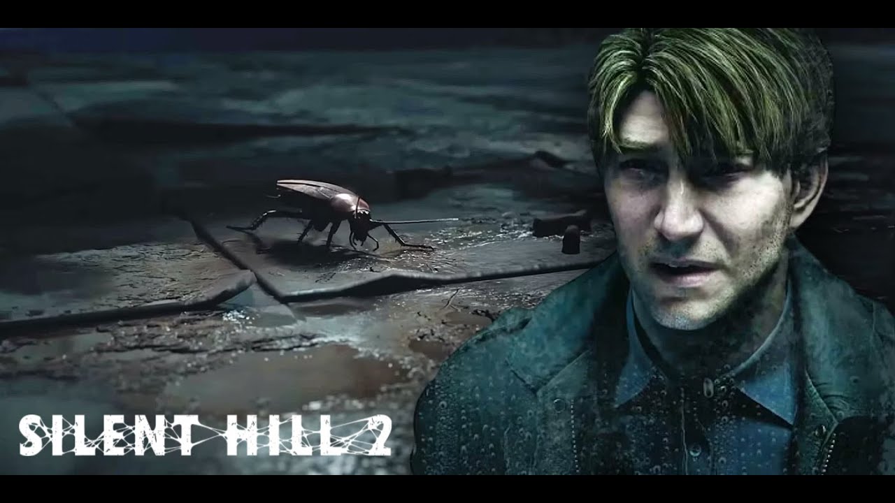 SILENT HILL 2 REMAKE PART 2 - FIRST ENCOUNTER WITH PYRAMID HEAD - YouTube