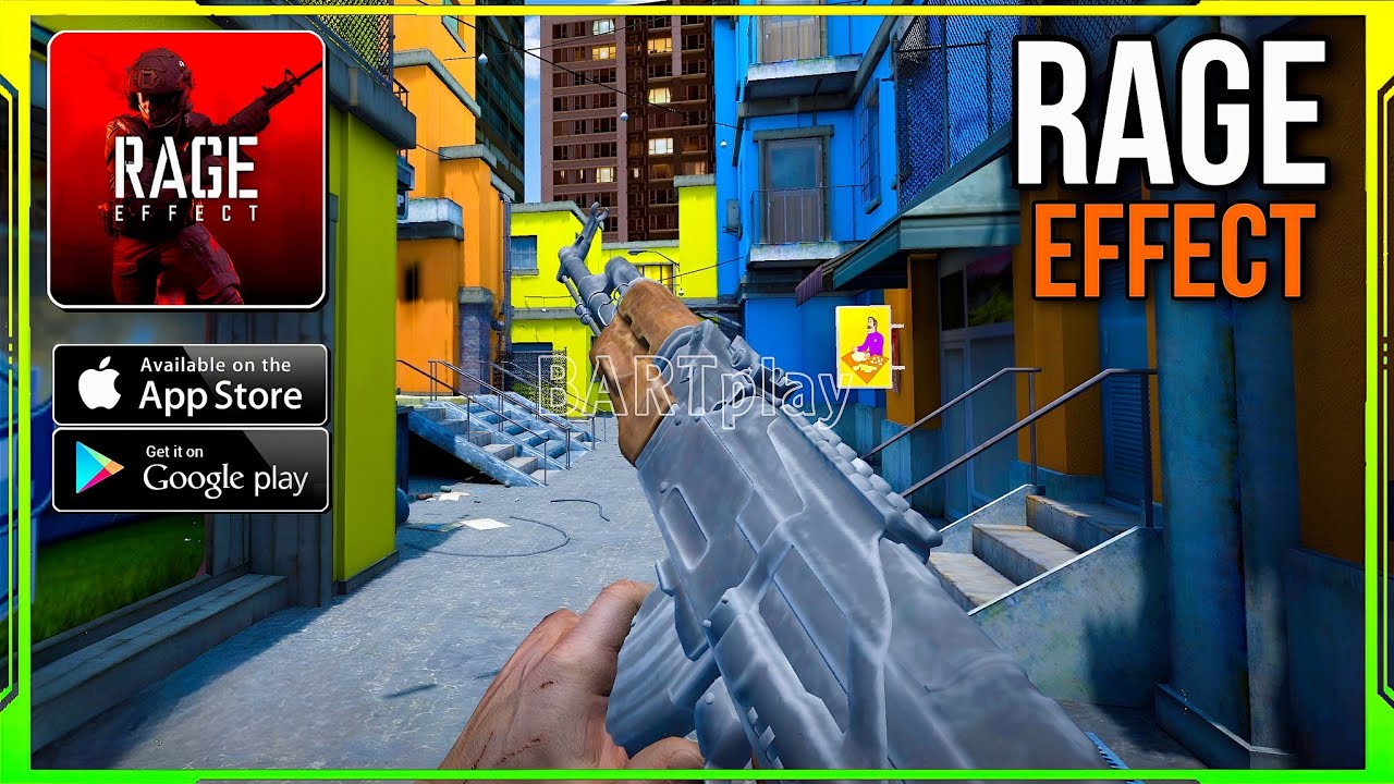 Rage Effect: Mobile Gameplay Walkthrough (Android/iOS) Part 1 - YouTube