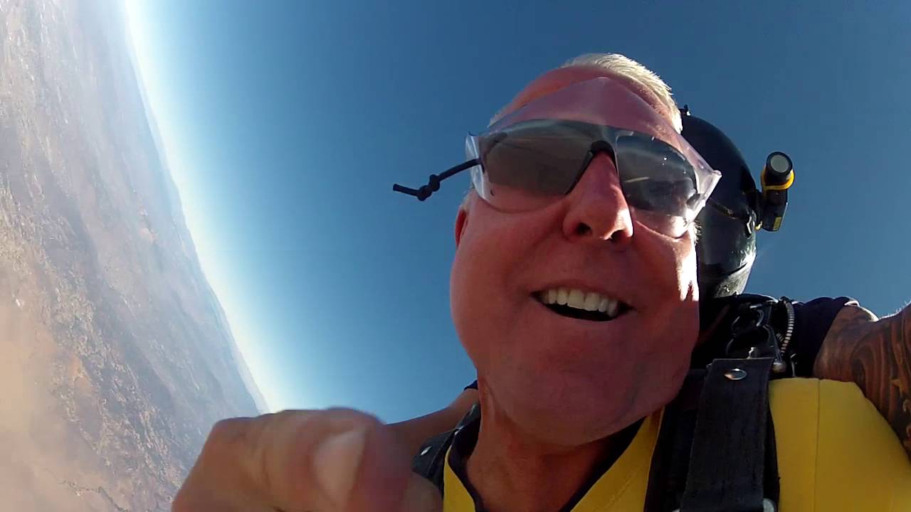Tim Kendrick Tandem Skydive - YouTube