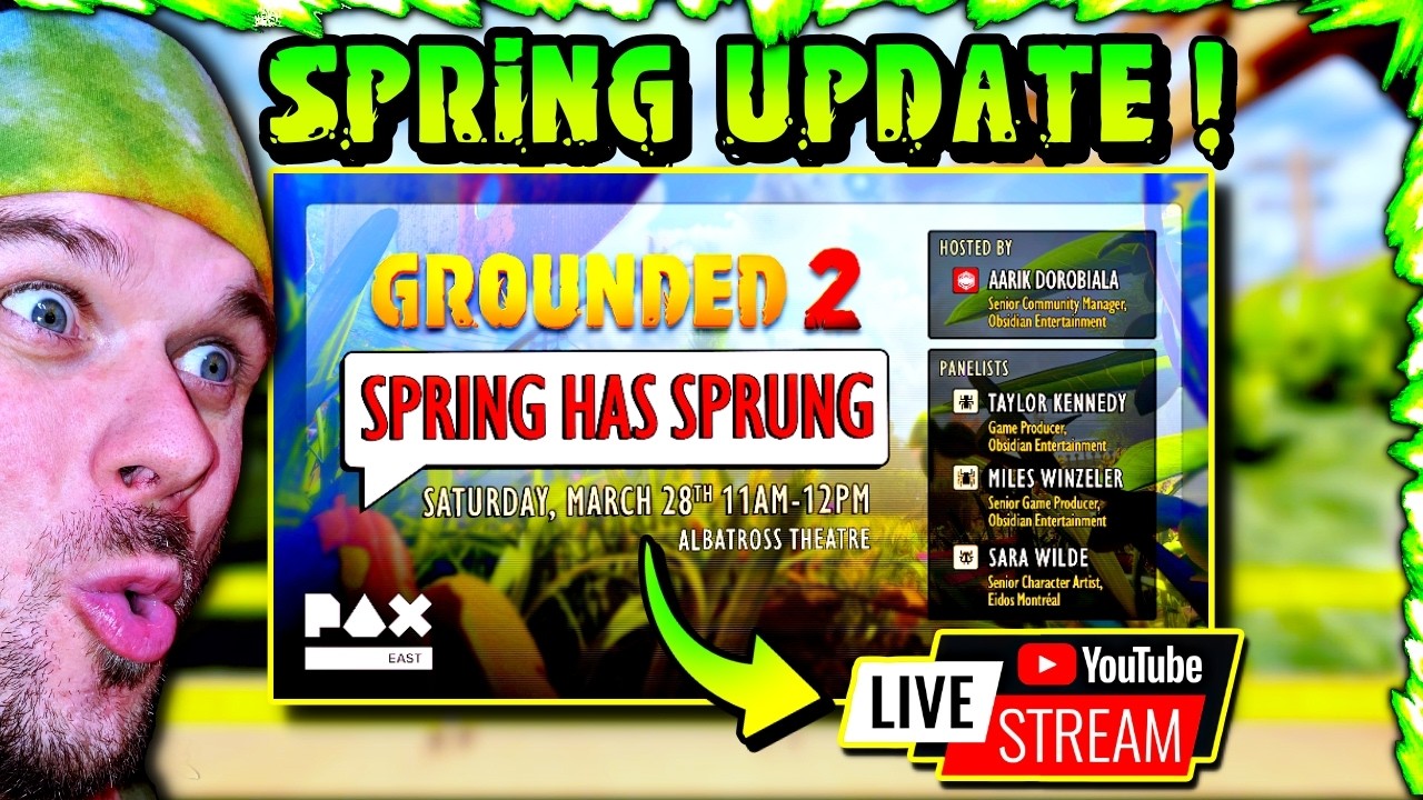 Grounded 2 Spring Update REVEAL at PAX?! | Release Date, New Boss ...