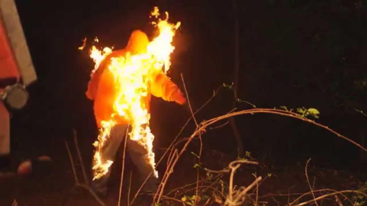 Human Torch - YouTube