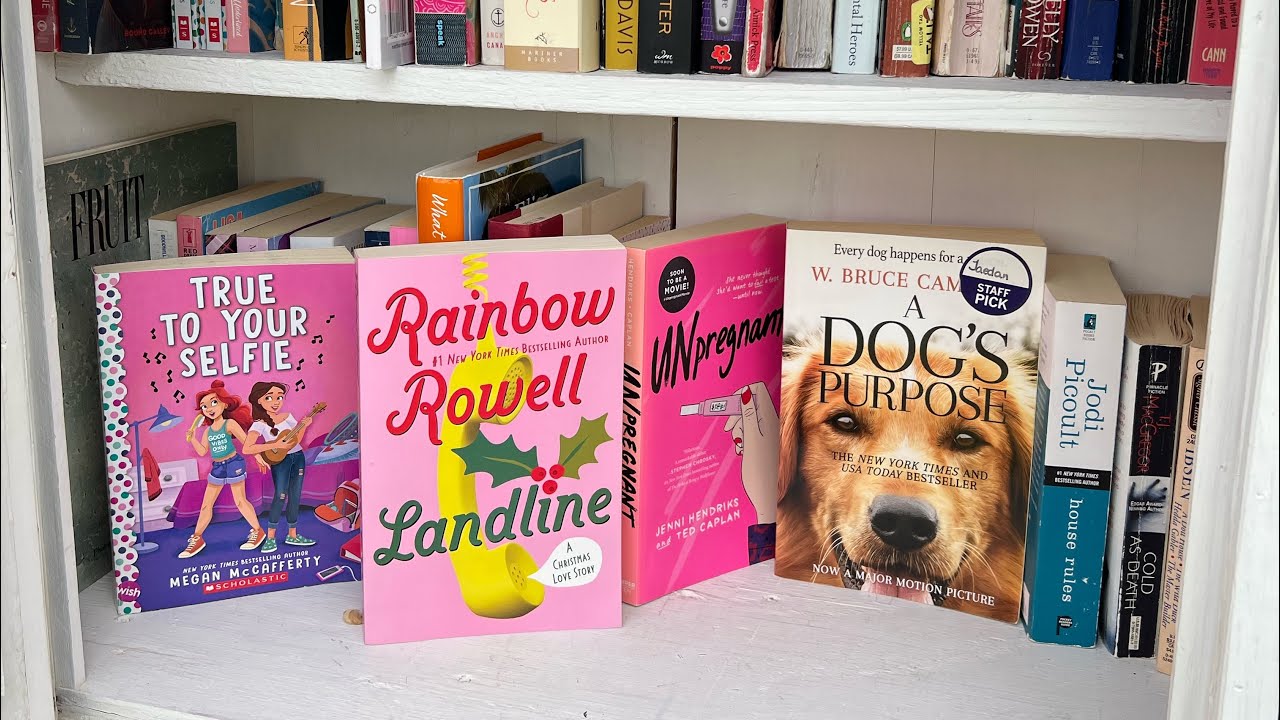 Another little free library drop off - YouTube