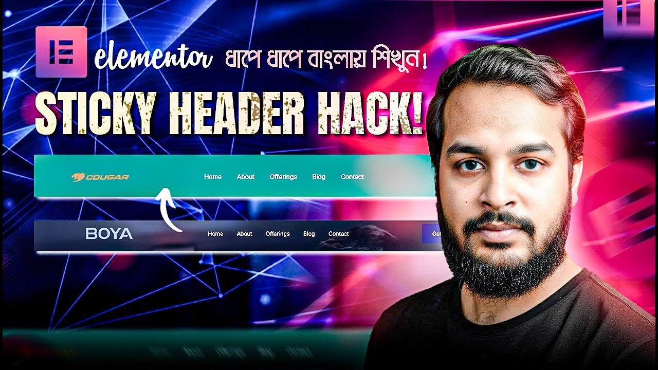 Transform Your Website with a Stunning Sticky Header | Ultimate ...