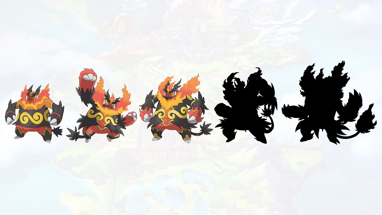 The Ultimate Pokemon Evolution Form of Emboar - YouTube