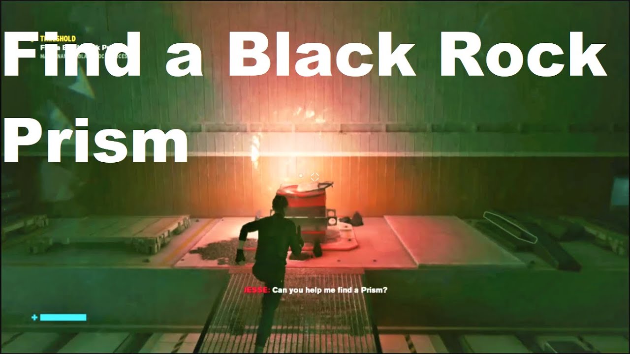 Control - Find a Black Rock Prism - YouTube