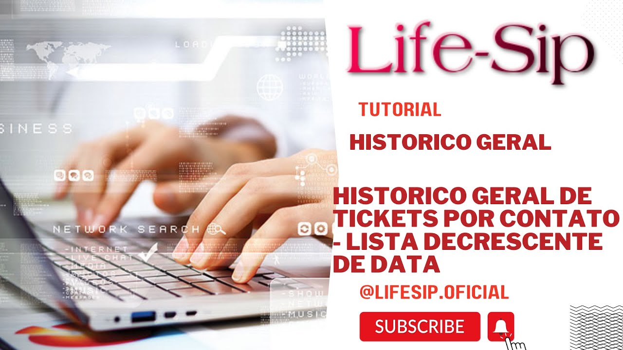 Histórico Completo Tickets Multi Atend. Whatsapp | Life Sip - YouTube