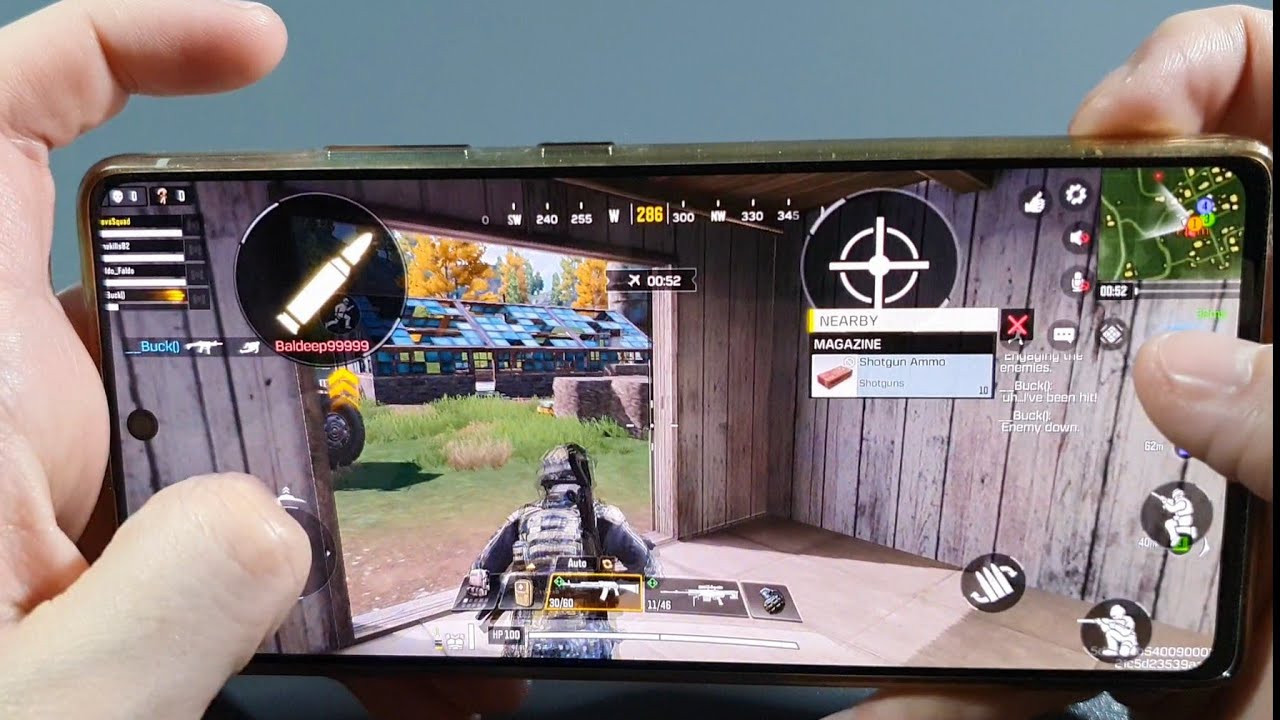 Samsung S10 Lite 8/128 Snapdragon 855 Call of Duty Mobile 60fps Test ...