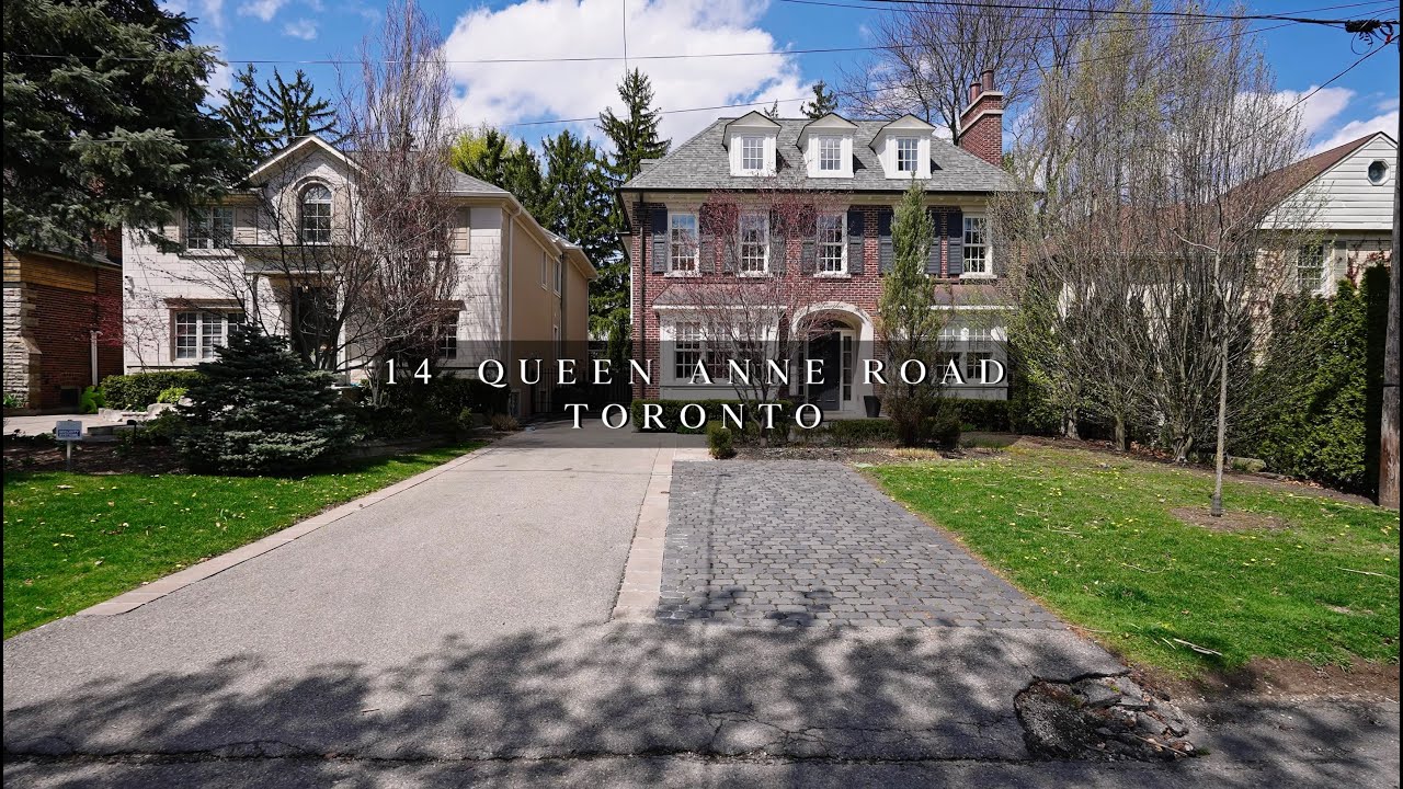 14 Queen Anne Road, Toronto, ON - YouTube