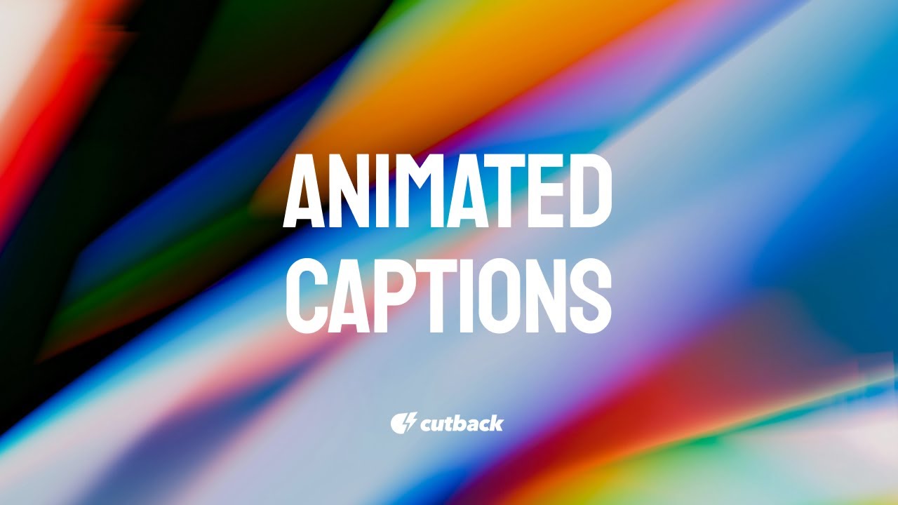 How To Create Animated Captions/Subtitles in Adobe Premiere Pro 2025 ...