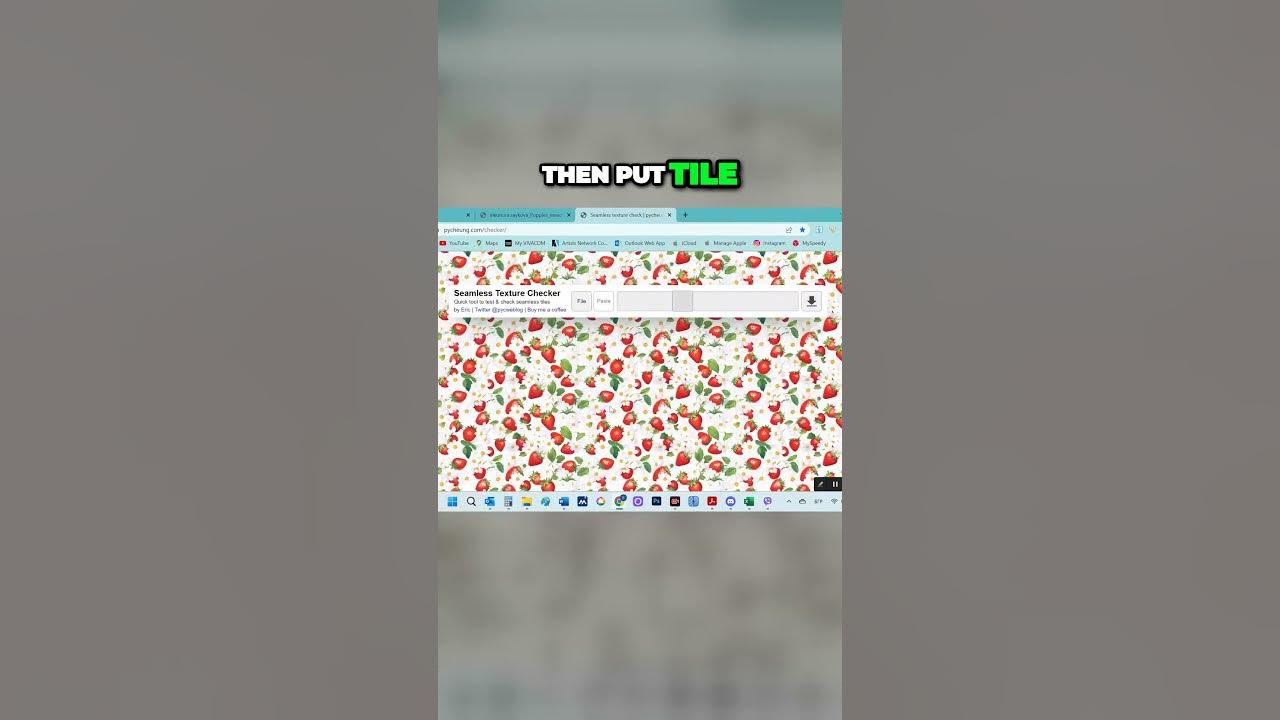 Create Stunning Seamless Patterns with Tile Parameter - YouTube