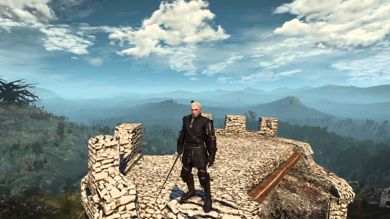 The Witcher 3 Great Sight - YouTube