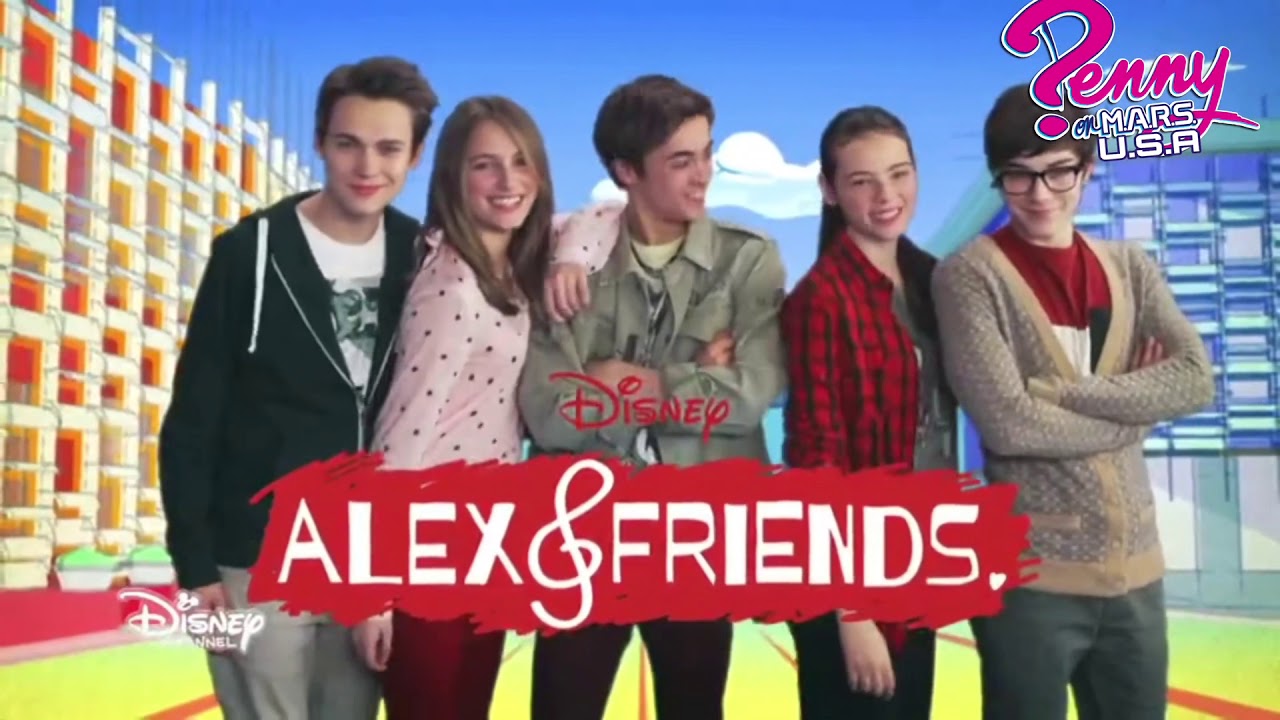 Alex & Co Season 1 Nicole ignores Alex Disney Channel USA - YouTube