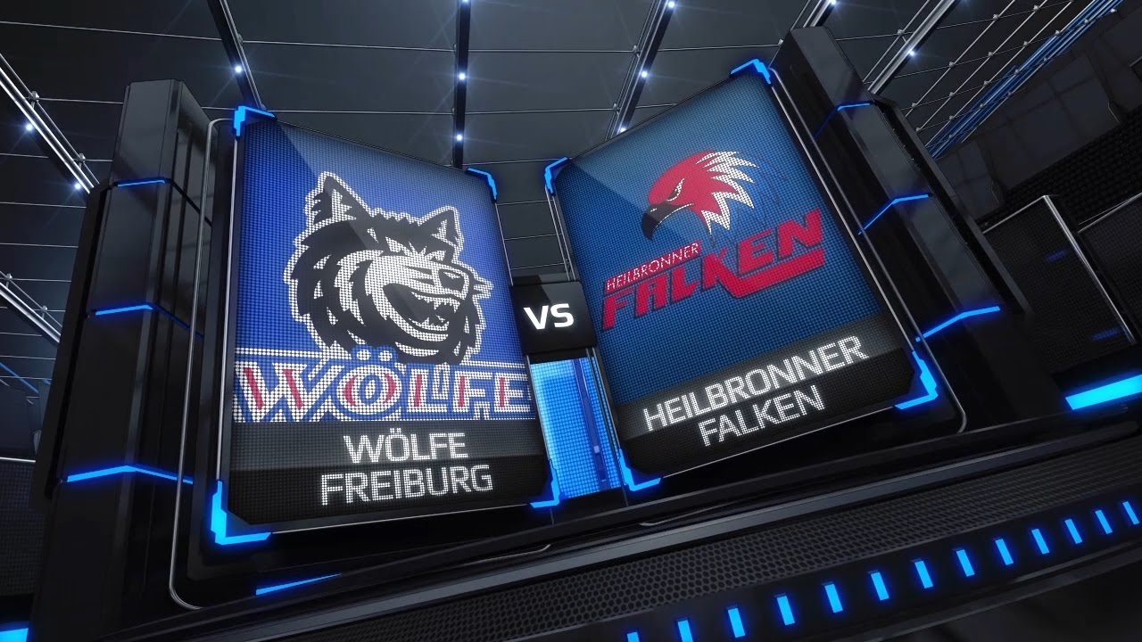 DEL2 Highlights 27. Spieltag | EHC Freiburg vs. Heilbronner Falken ...