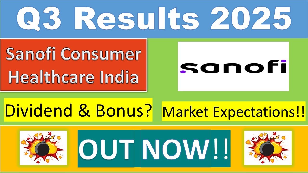 Sanofi Consumer Healthcare Q3 Results | Sanofi Consumer Results Today ...