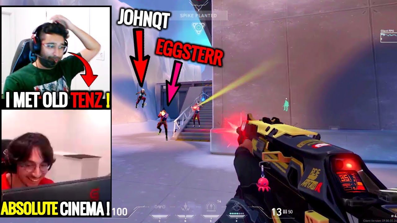 When EX Sentinel IGL Shahzam Duo New Sentinel IGL Johnqt Against ...