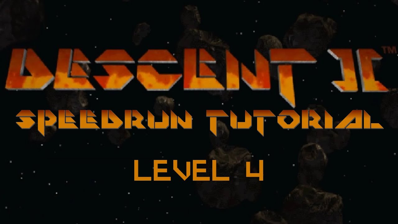 Descent II Speedrun Tutorial - Level 4 - YouTube