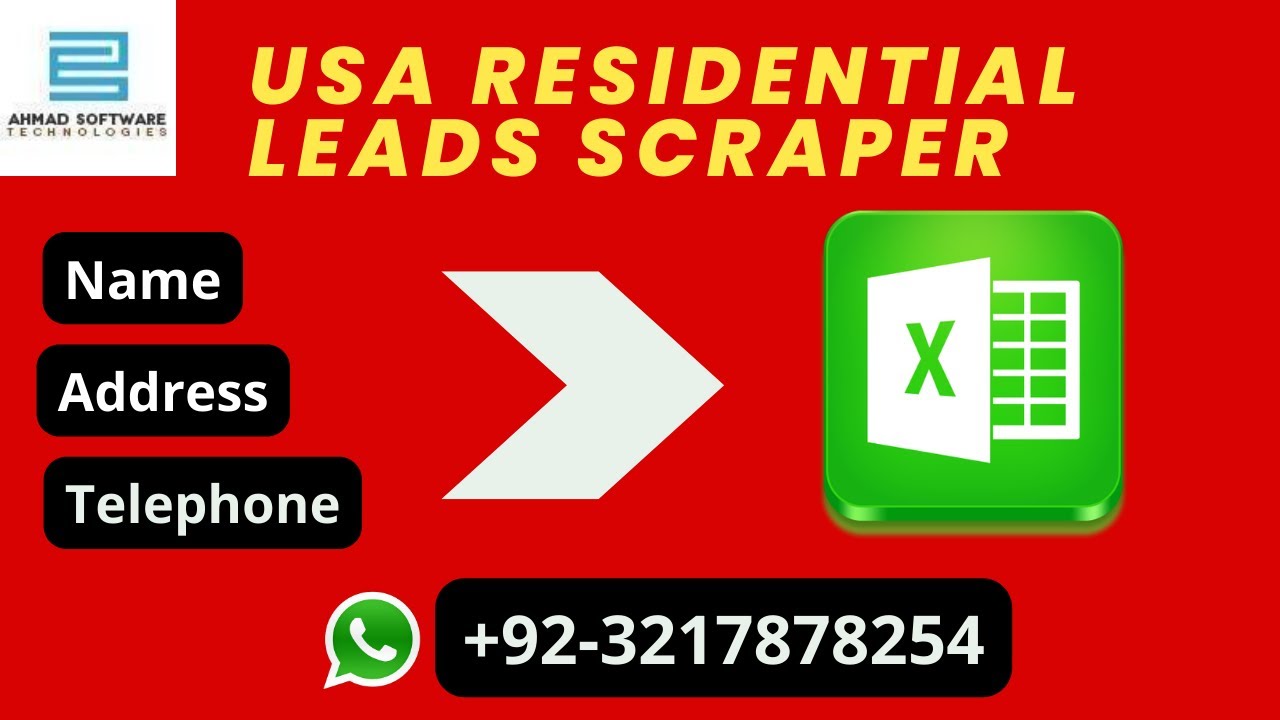 B2C Leads Scraper || How we can scrape residential leads from USA - YouTube