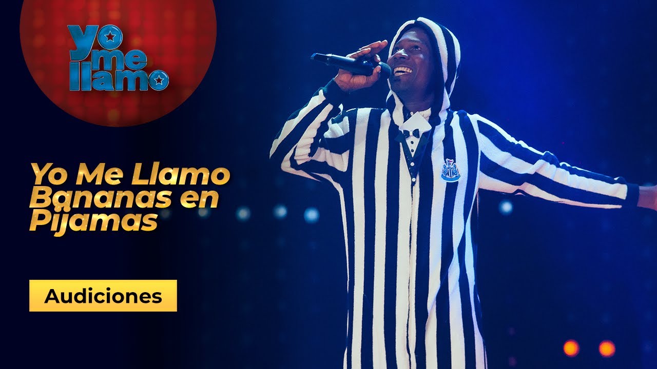 Yo Me Llamo Bananas en Pijamas deja sin palabras a los jurados | Yo Me ...