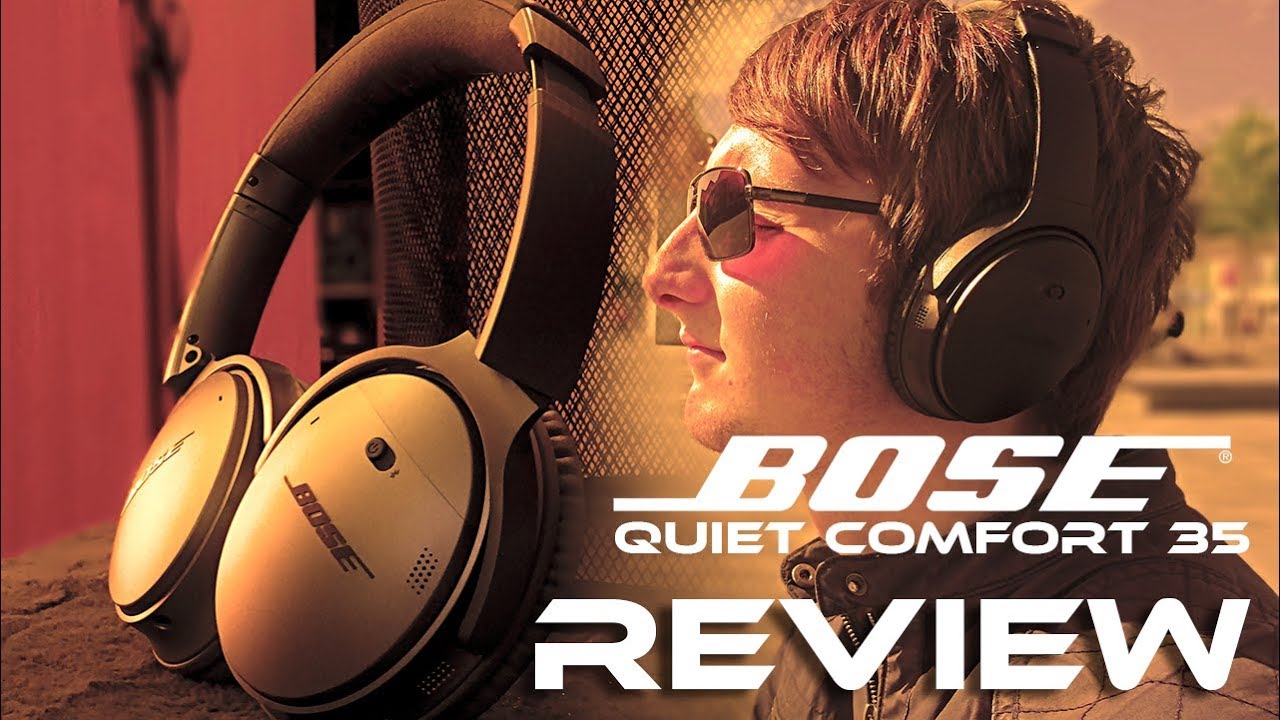 Bose QC35 1st Gen Review! - YouTube