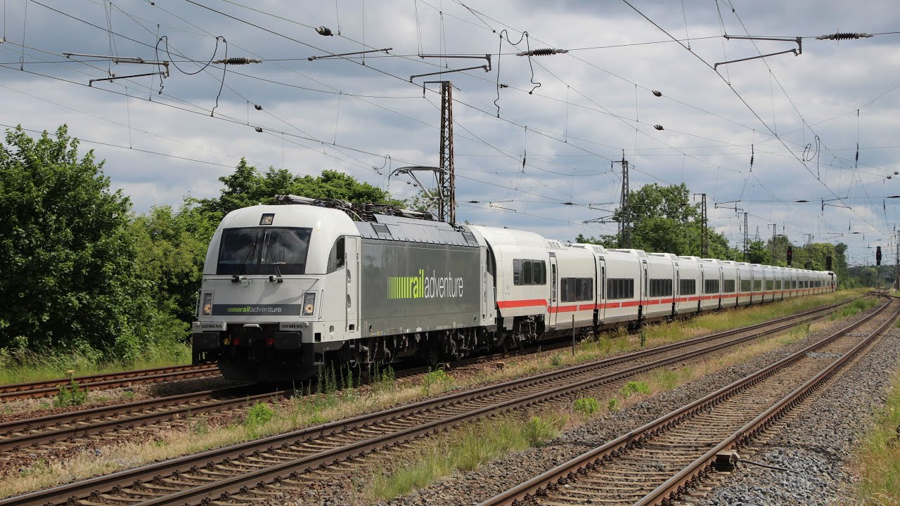 Rail Adventure 183 500 Mit DB Talgo 230/Rail Adventure 183 500 with ...