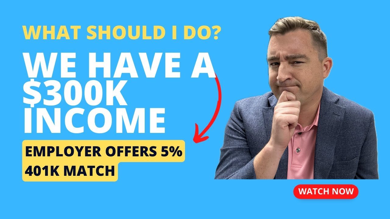 Don't make this mistake with a $300k income - YouTube
