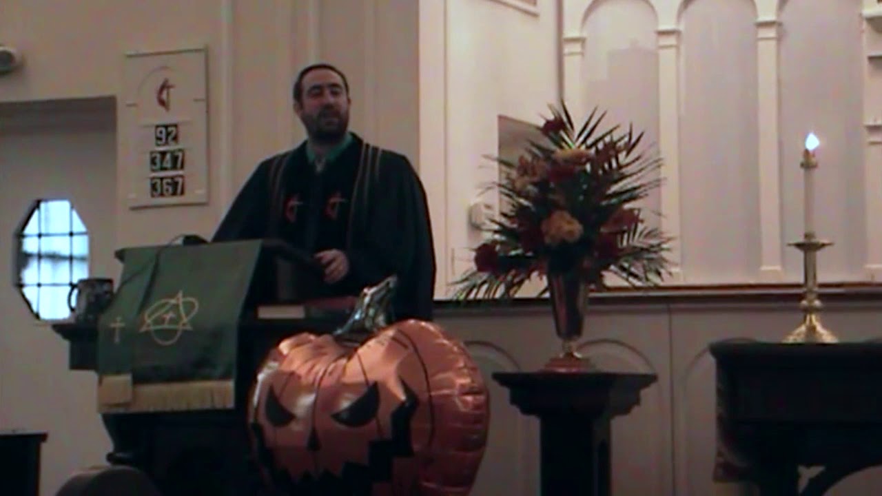 Josh Shuster Ordination Candidate - YouTube