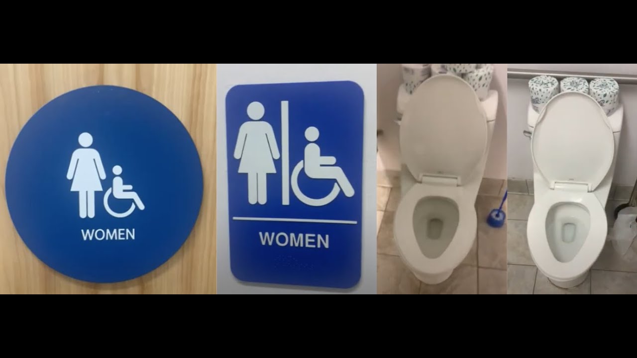 CVS Pharmacy Women's Restroom Full Shoot - YouTube