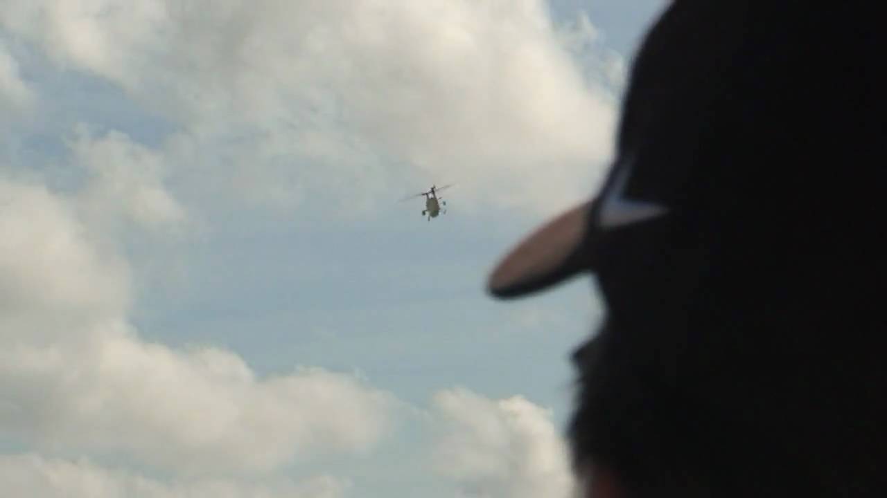 Cobra 2nd Flight - YouTube
