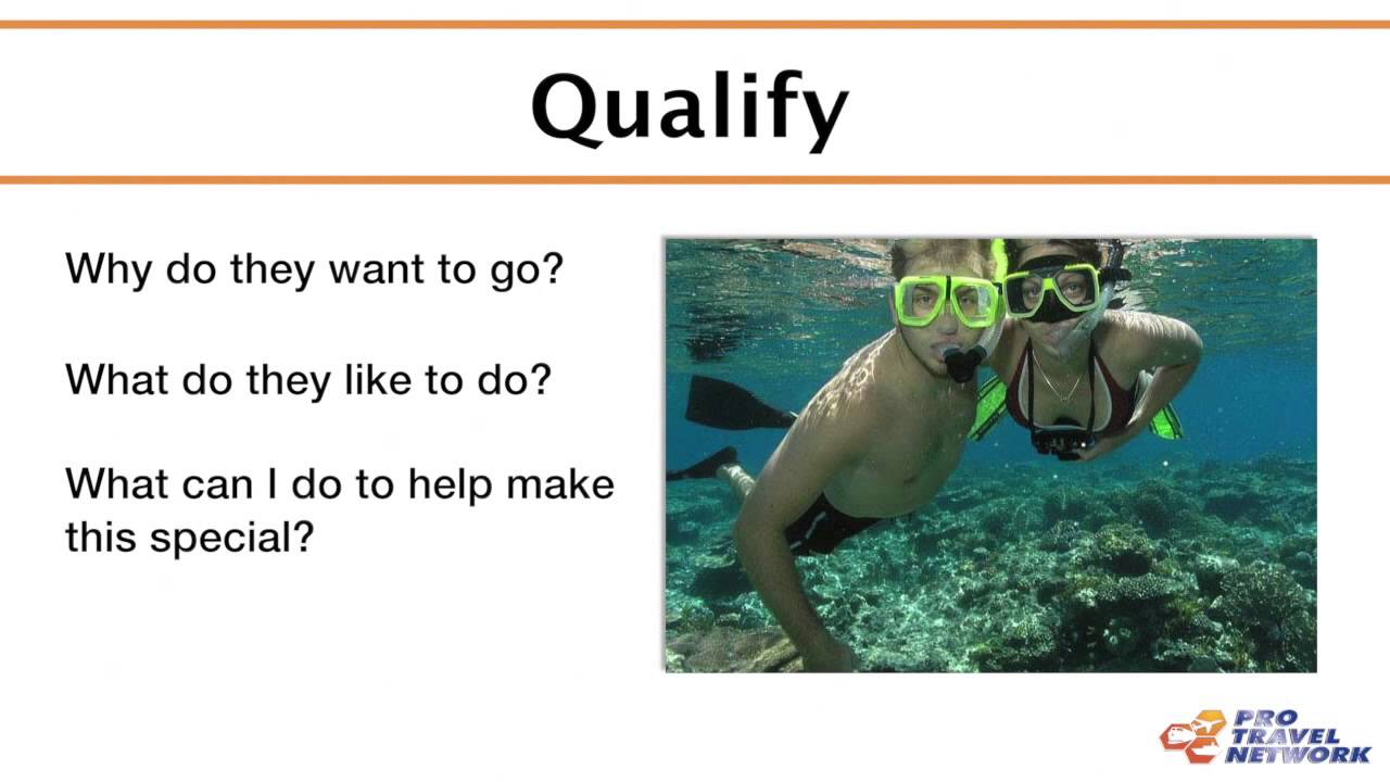 The Sales Process - Pro Travel Network ITA Training - YouTube