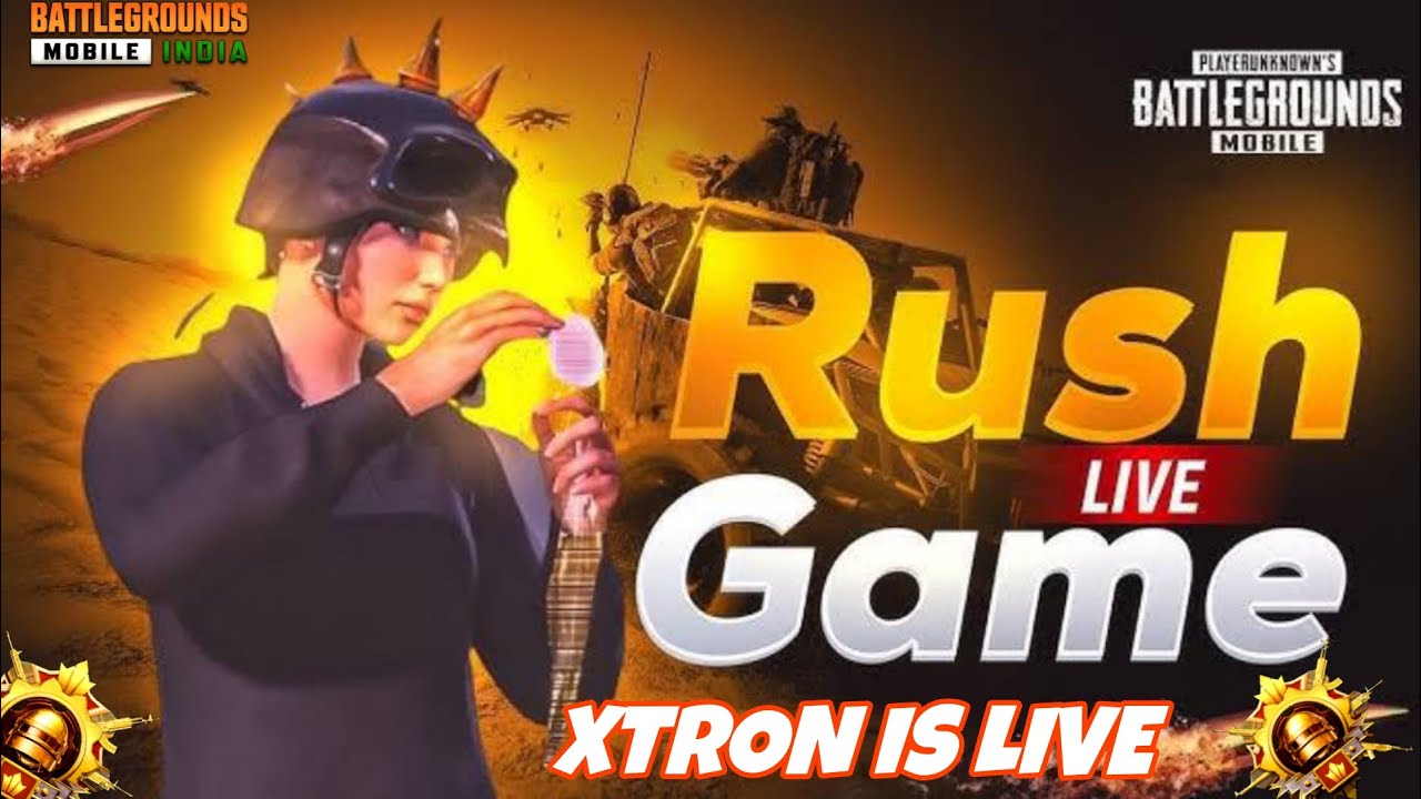 RUSH GAMEPLAY DESTROYING LOBBY | GIVEAWAY EVERY MONTH | ROAD TO 3K ...