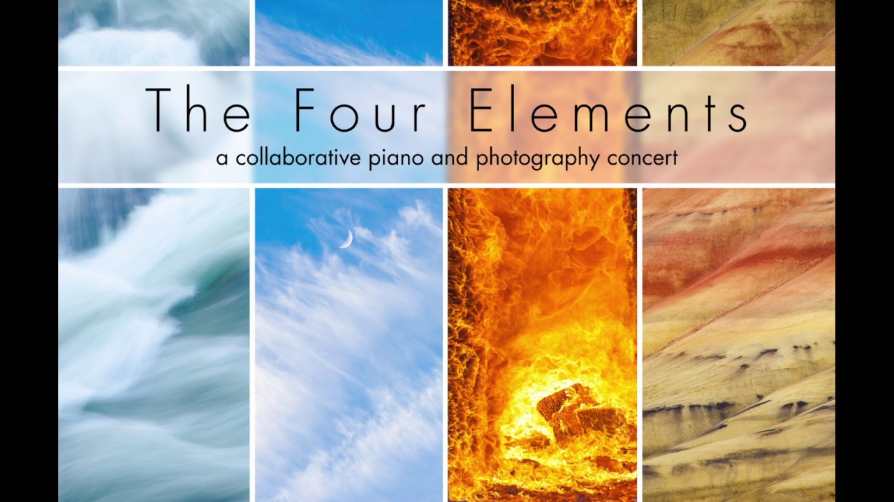 The Four Elements - A Beautiful Hour of Piano and Photography - YouTube