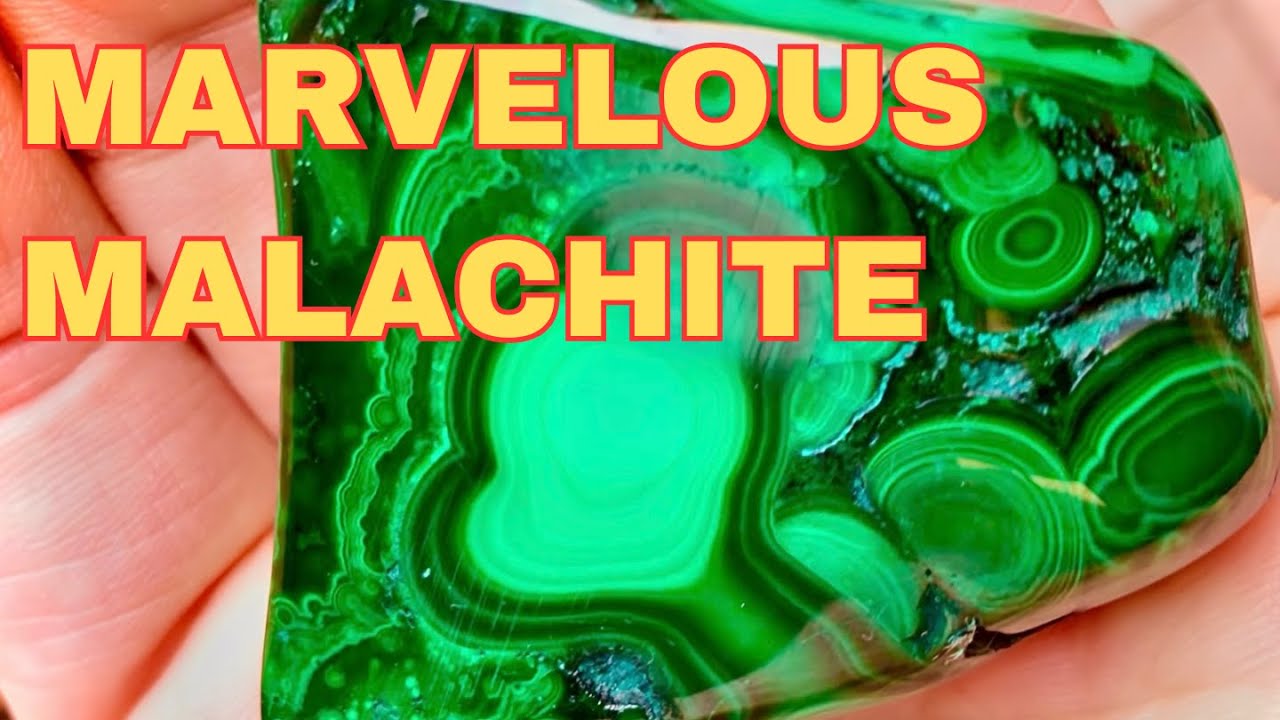 MALACHITE: COLLECTING THIS MARVELOUS CRYSTAL GEM OF THE AGES - YouTube