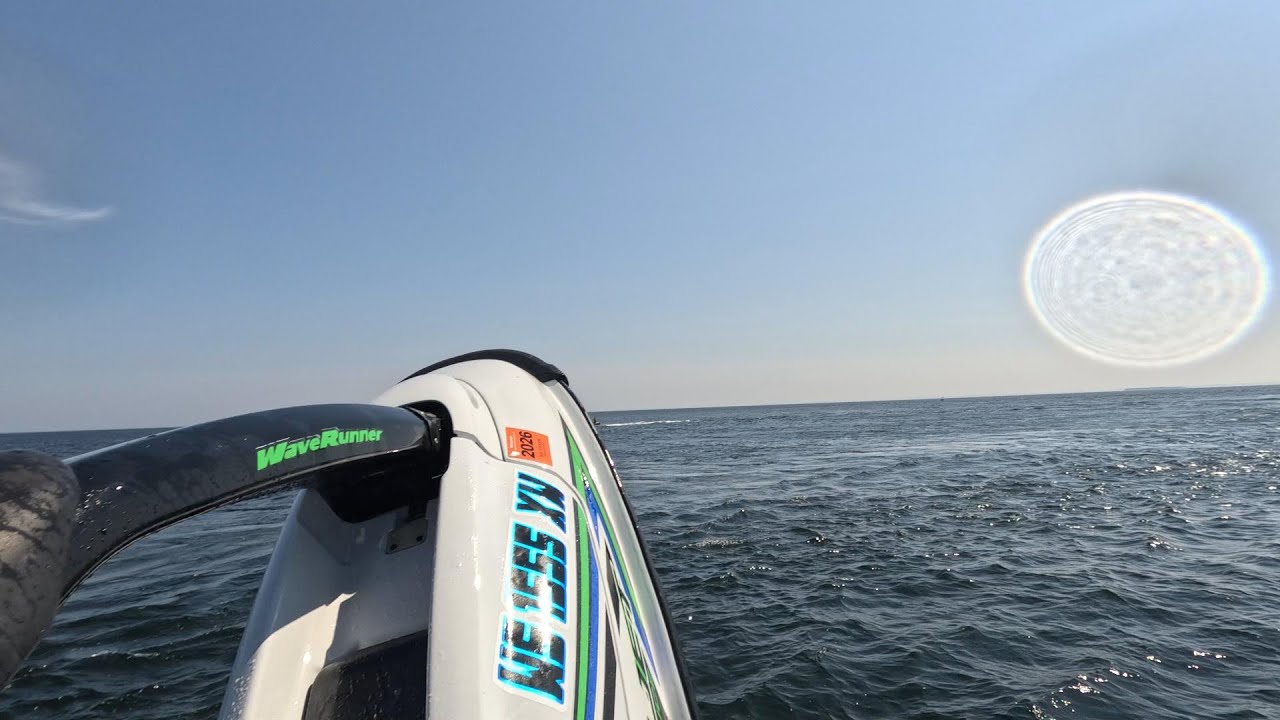 what is it like to ride a stand up jetski SUPERJET - YouTube