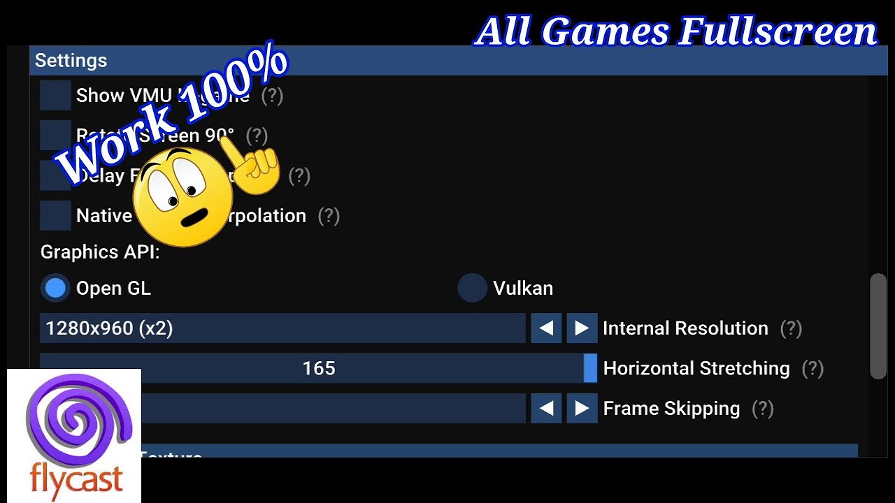 Tutorial Cara Fullscreen All Games Dreamcast Naomi dan Atomiswave ...