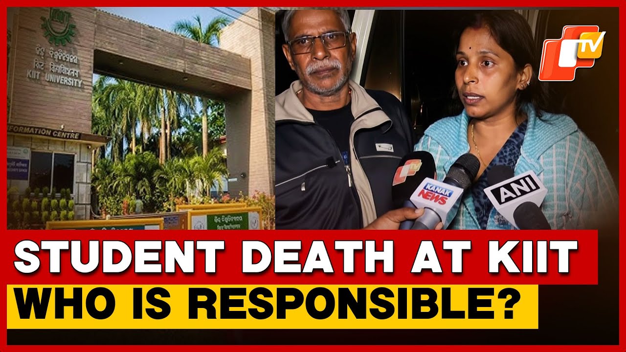 Third Student Death In A Year At KIIT University Raises Serious ...
