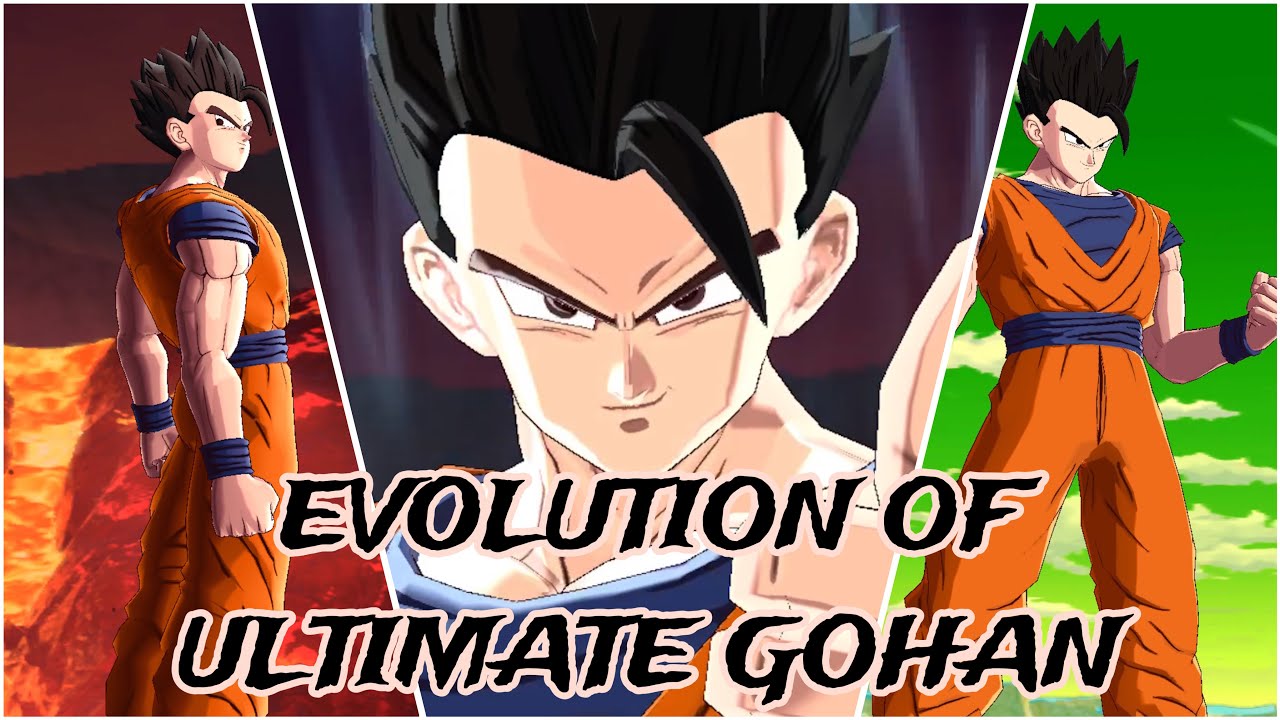 Evolution Of Ultimate Gohan!! Dragon Ball Legends - YouTube