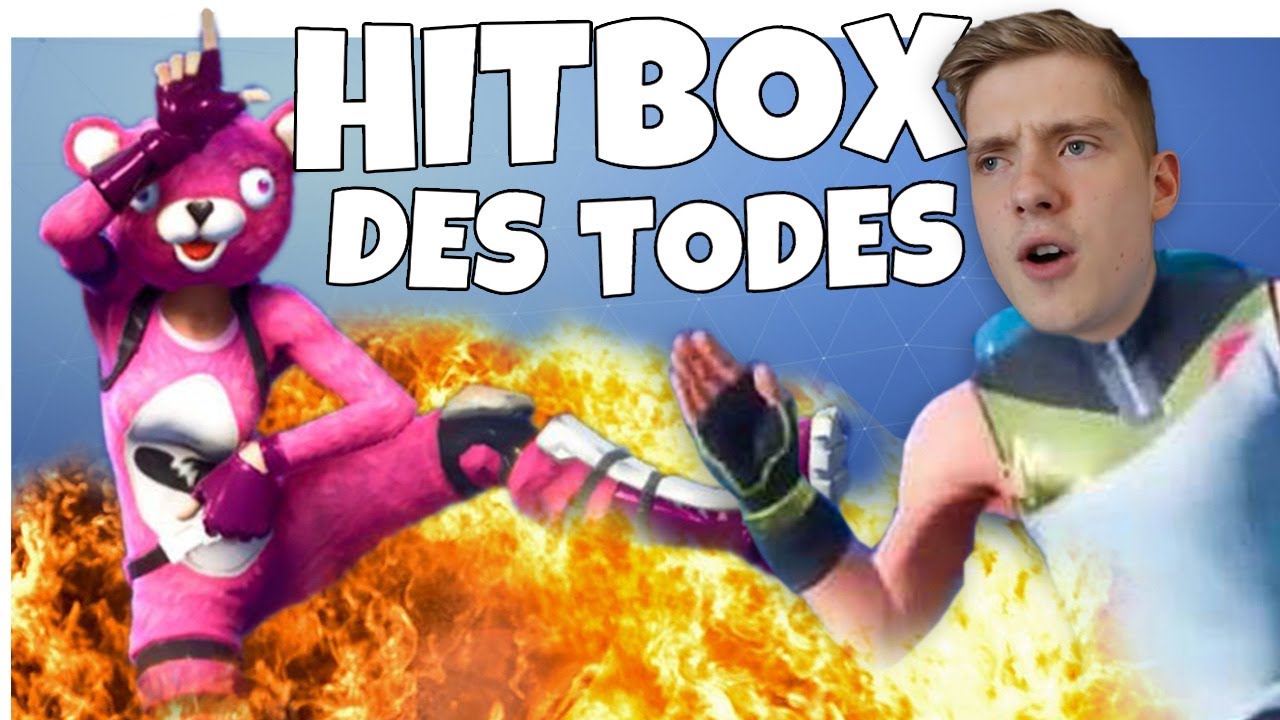 HITBOX DES TODES - Fortnite Best of #1 - YouTube
